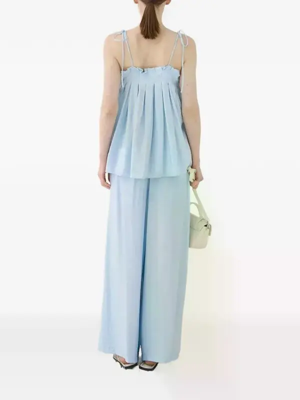 ELEH Pleated Palazzo Pants