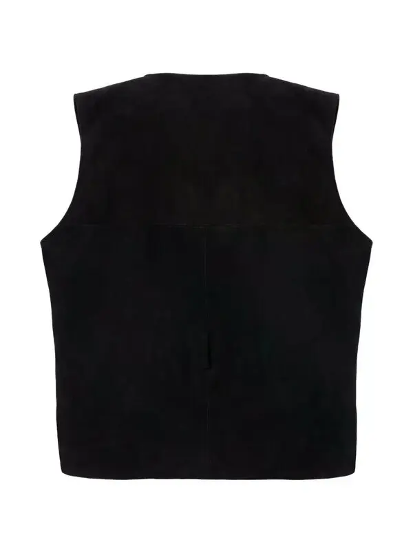 ALMAZ Multi-pocket Gilet - Black