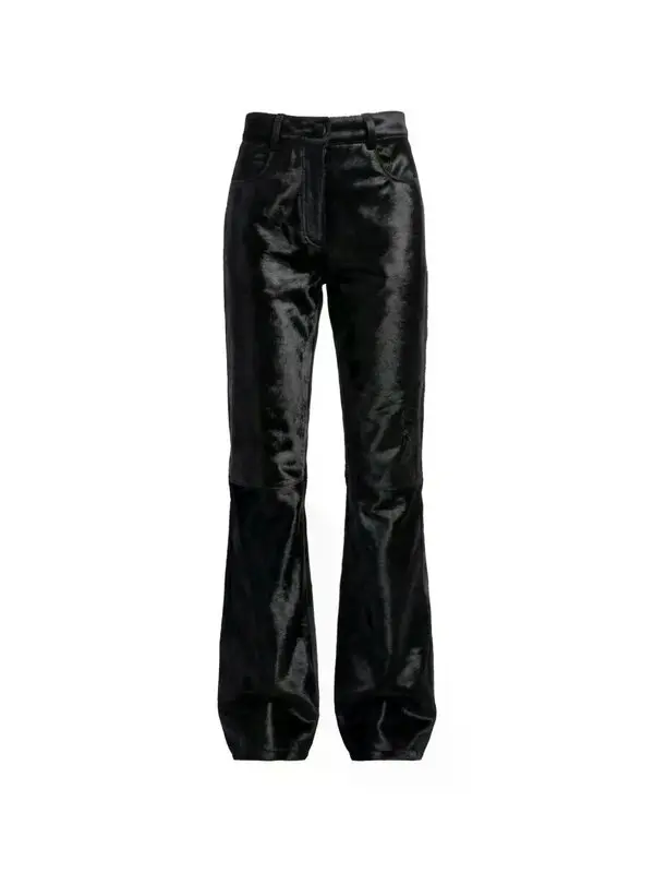 ALMAZ Troublemaker Hook-and-eye Trousers - Black