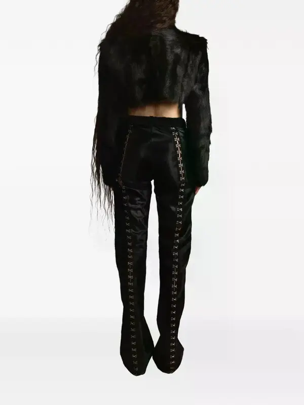 ALMAZ Troublemaker Hook-and-eye Trousers