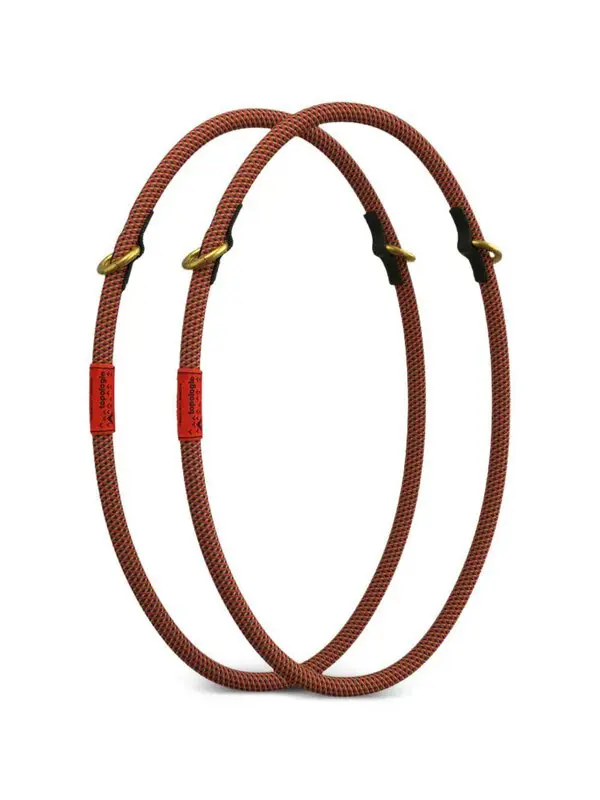 TOPOLOGIE Rope Loop Handles Bag - Black