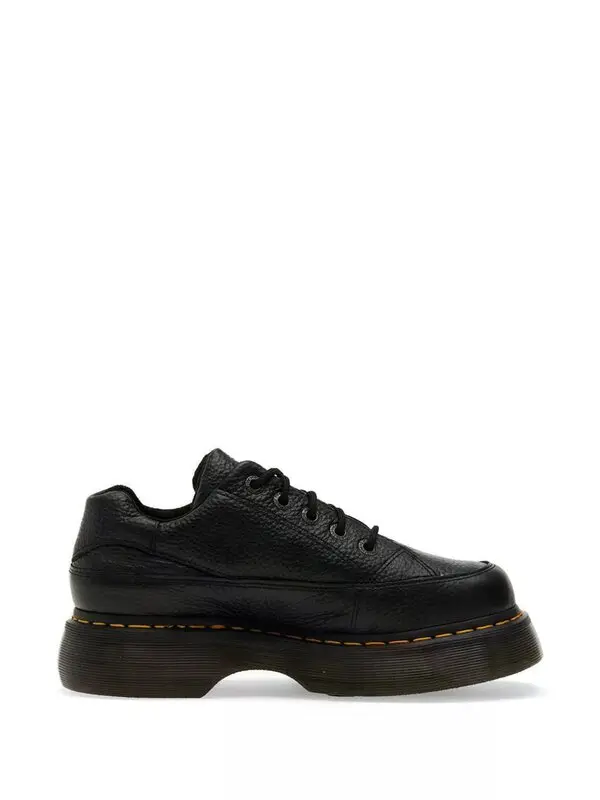 Dr. Martens Buzz 5-eye Leather Platform Shoes