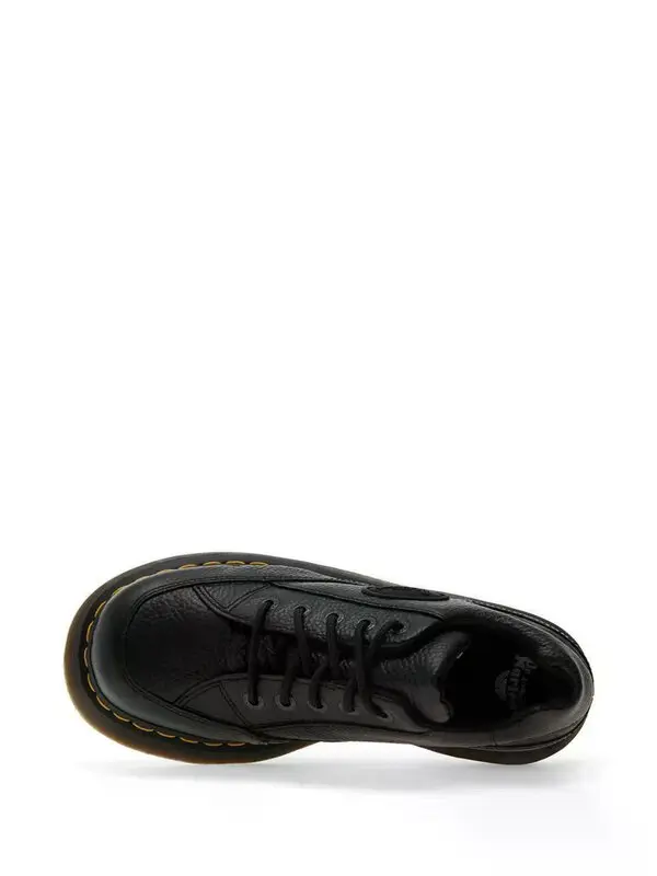 Dr. Martens Buzz 5-eye Leather Platform Shoes