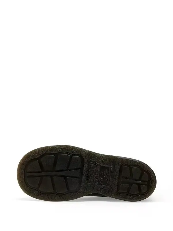 Dr. Martens Buzz 5-eye Leather Platform Shoes