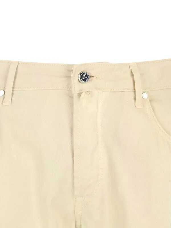 HANDPICKED Ravello Logo-patch Jeans - Neutrals