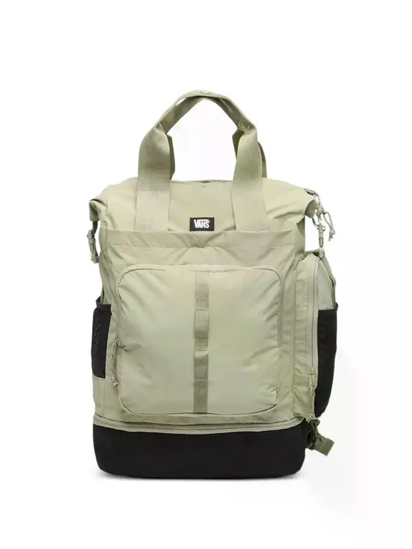VANS Wilder Logo-patch Panelled Backpack