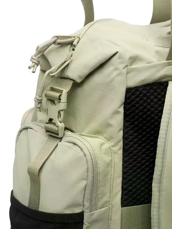 VANS Wilder Logo-patch Panelled Backpack