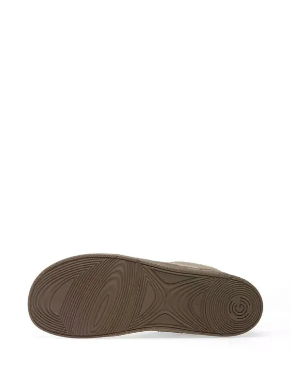 GROUNDIES Panelled Perforated Sneakers