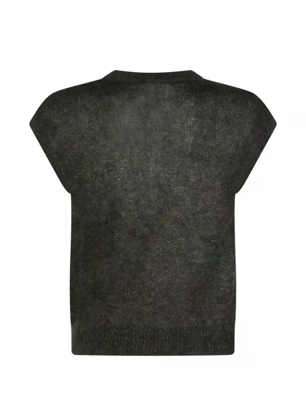 Brunello Cucinelli Mohair-blend Sequin-embellished Sweater