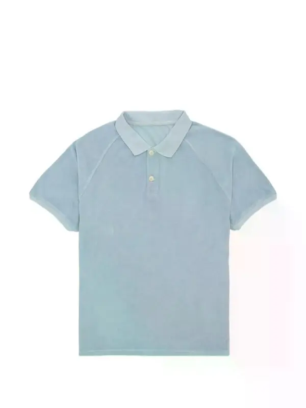 FORTELA Brody Buttoned Polo Shirt - Blue
