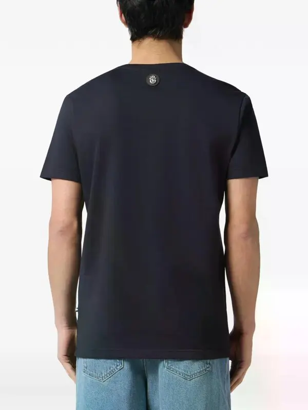 BILLIONAIRE Graphic Crew-neck T-shirt
