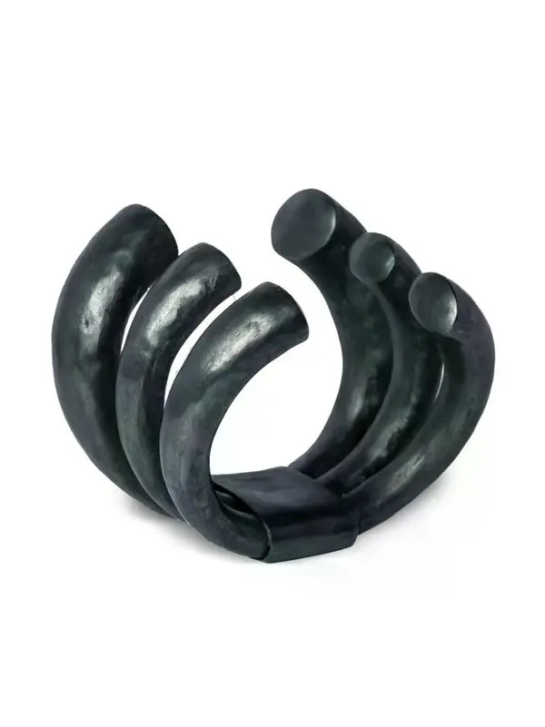 PARTS OF FOUR Claw Cuff Bracelet In Sterling Silver