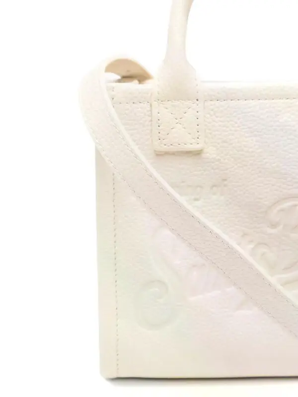 MC2 SAINT BARTH Mini Vanity Tote Bag - Neutrals