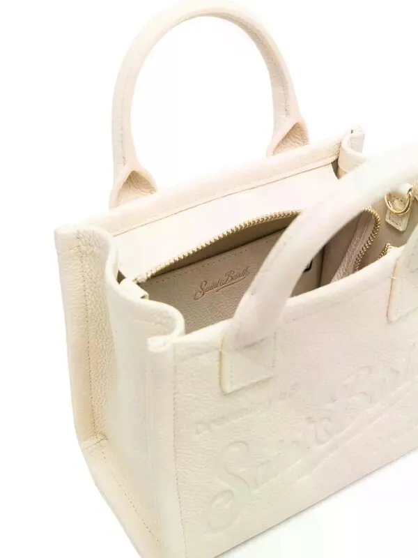 MC2 SAINT BARTH Mini Vanity Tote Bag - Neutrals