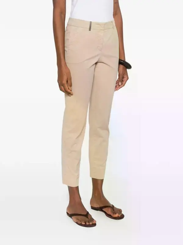 Peserico Belt Loop Trousers