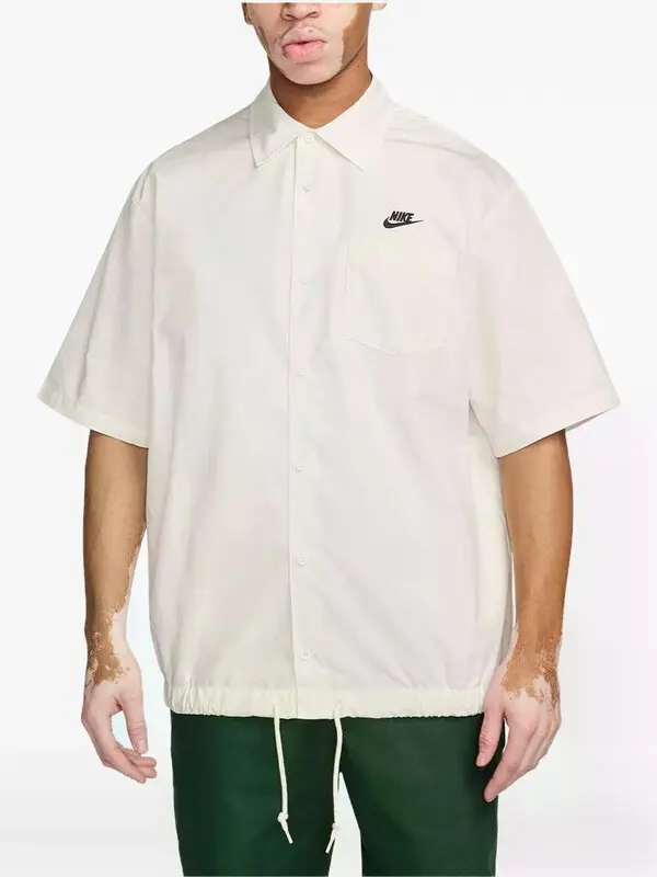 Nike Club Short-sleeve Shirt - Neutrals