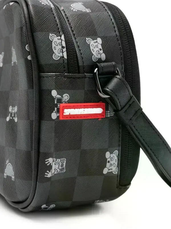 SPRAYGROUND Patterned Wash Bag