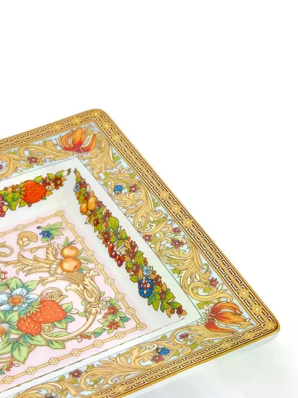Versace Le Jardin De Porcelain Bowl