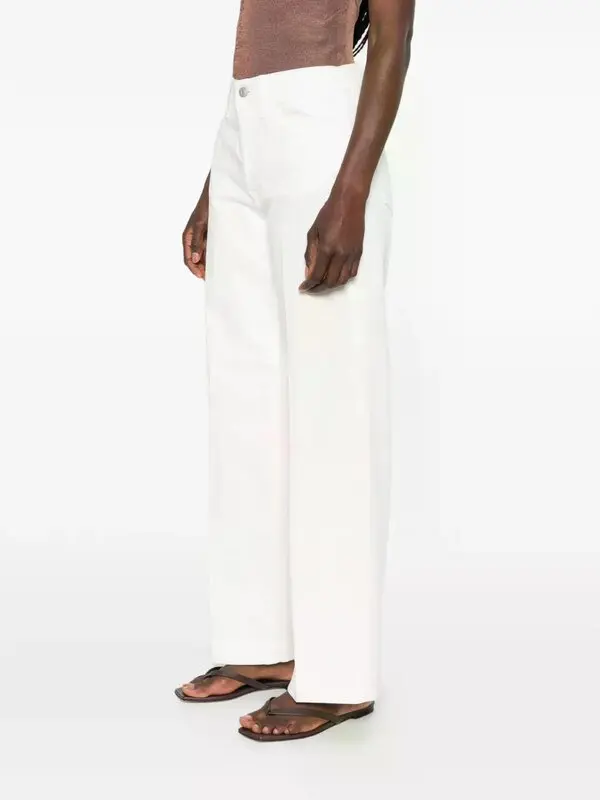 CYCLE Five-pocket Wide-leg Trousers