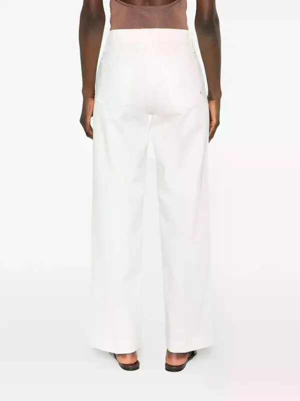 CYCLE Five-pocket Wide-leg Trousers