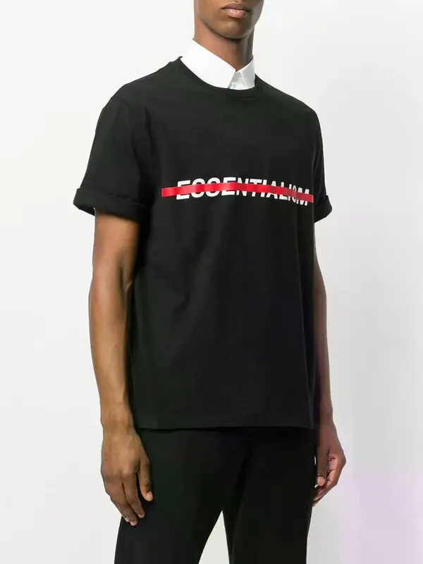 Neil Barrett Slogan T-shirt