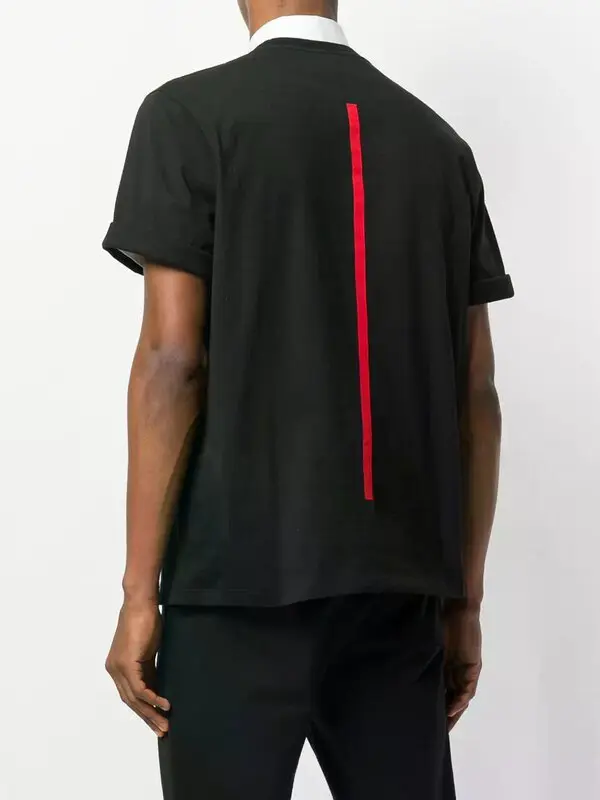 Neil Barrett Slogan T-shirt