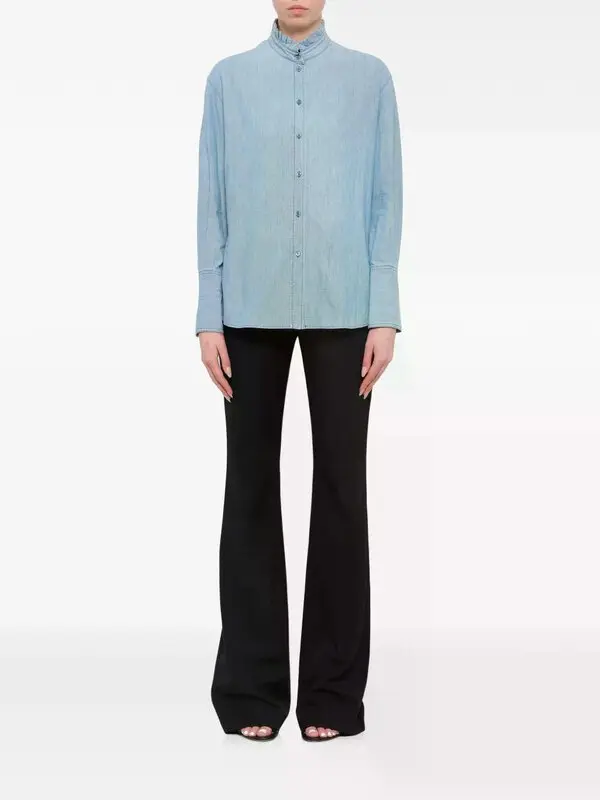 Alexander McQueen Ruffled Collar Shirt