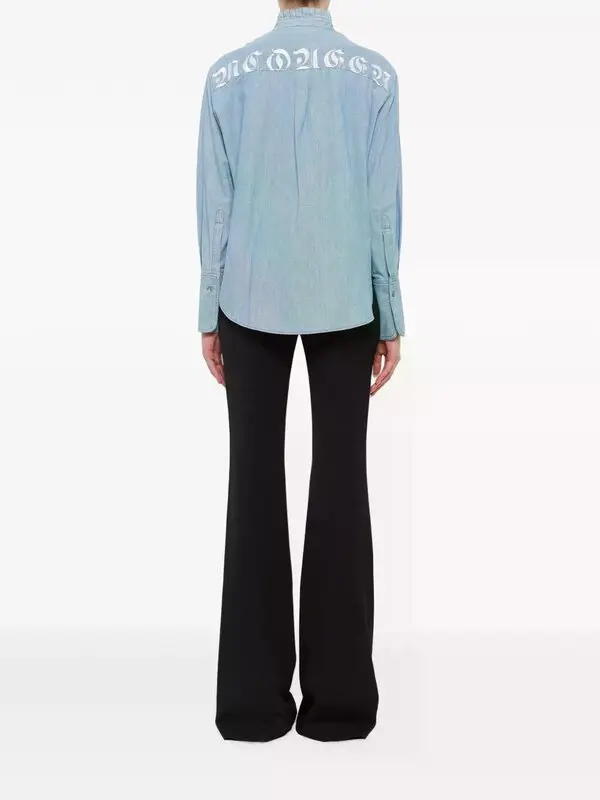 Alexander McQueen Ruffled Collar Shirt