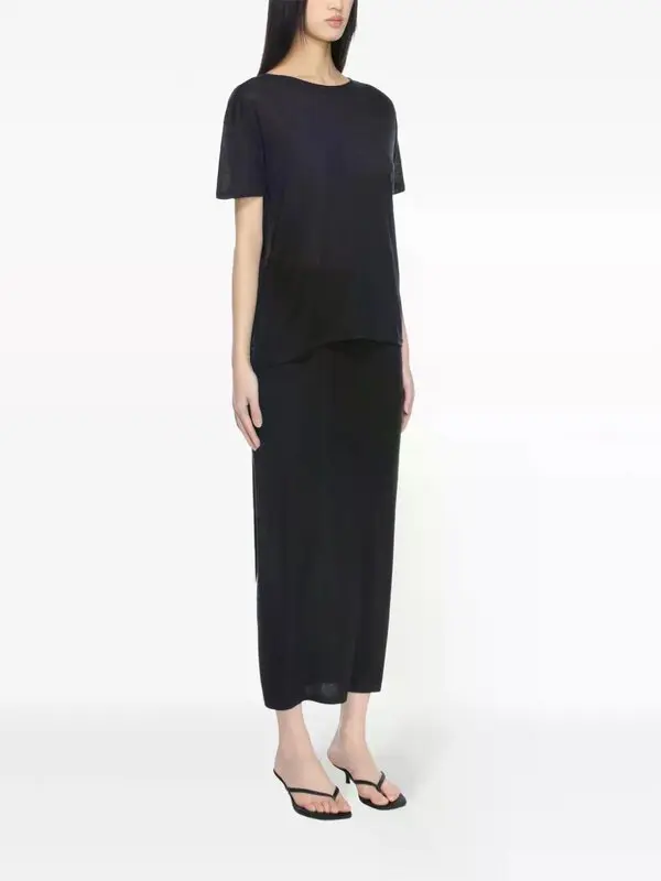 BASERANGE Loose Short-sleeve T-shirt