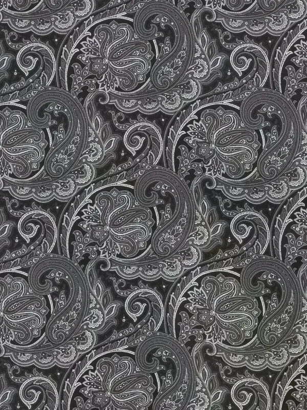 GABRIELE PASINI Paisley-print Silk Scarf