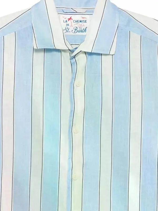 MC2 SAINT BARTH Pamplona Vertical-stripe Shirt