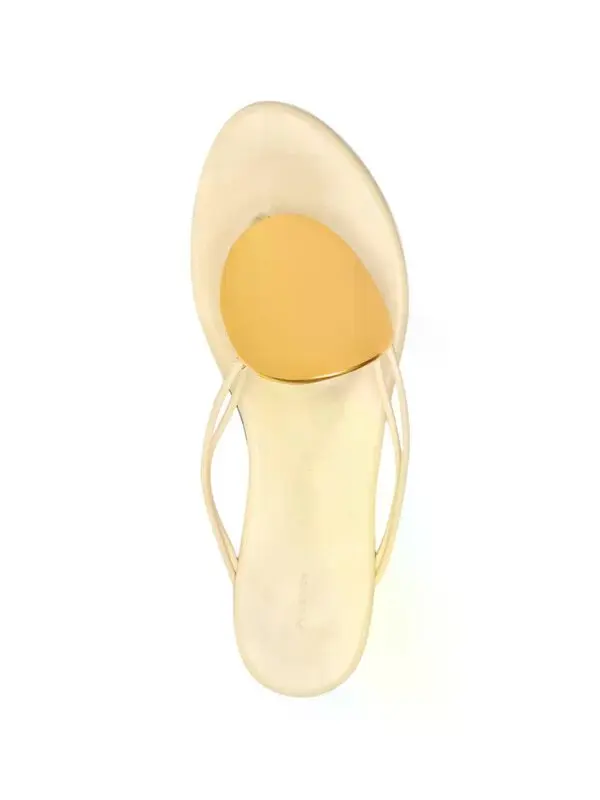 Proenza Schouler Uma Hardware Flat Sandals - Neutrals