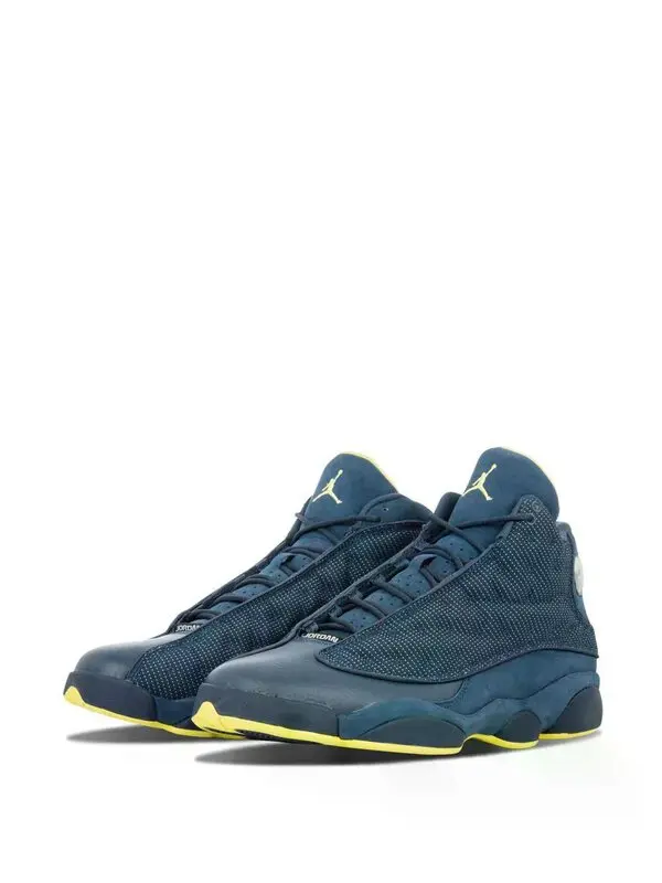 JORDAN 13 Retro Squadron Sneakers - Blue
