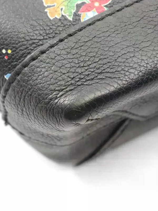 LOUIS VUITTON Lockme Floral Backpack