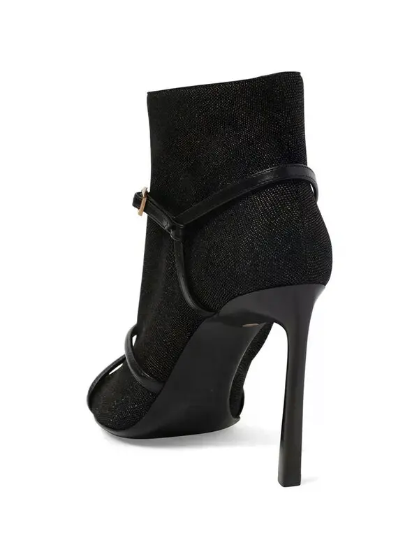 LANVIN Buckle-strap Open-toe Stiletto Sandals