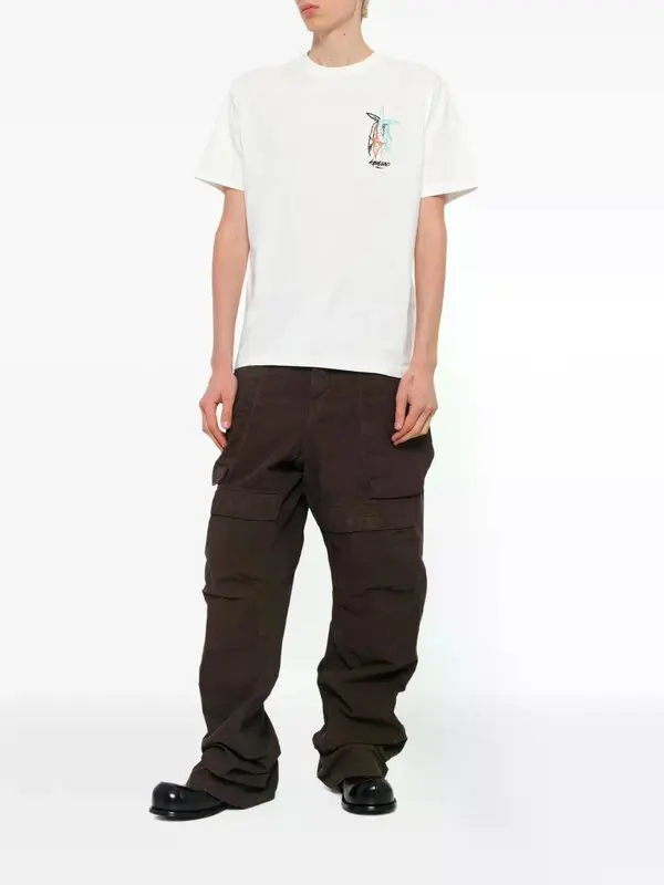 Kenzo X Futura 2000 Graphic-print T-shirt