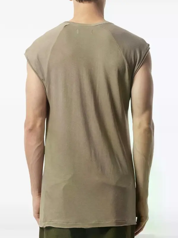 ENTIRE STUDIOS Crew Neck Tank Top