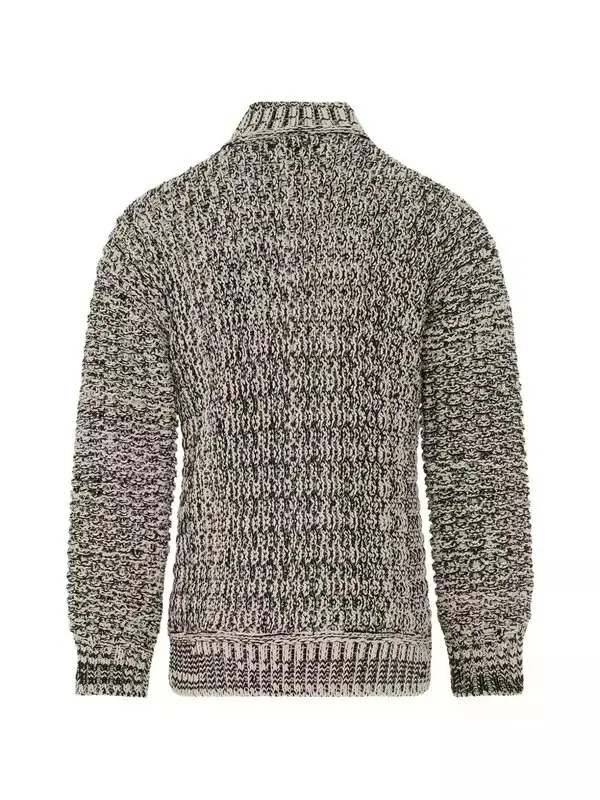 AMBUSH Jacquard Knit Crew Neck Sweater