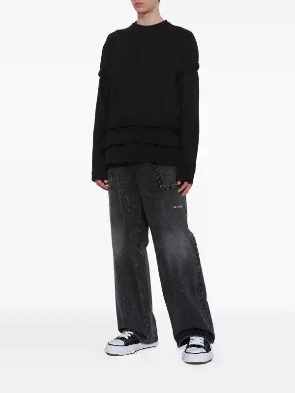 We11Done Triple-layered T-shirt