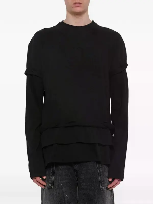 We11Done Triple-layered T-shirt
