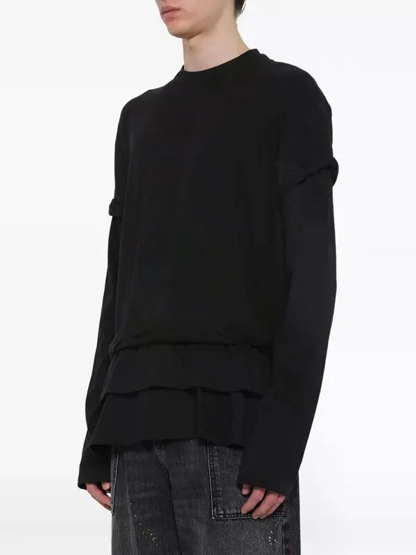 We11Done Triple-layered T-shirt