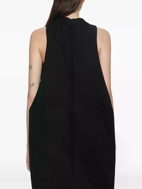 Rick Owens Cyclops Oversized Coat - Black