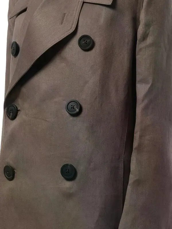 Rick Owens Officer Double-breasted Coat
