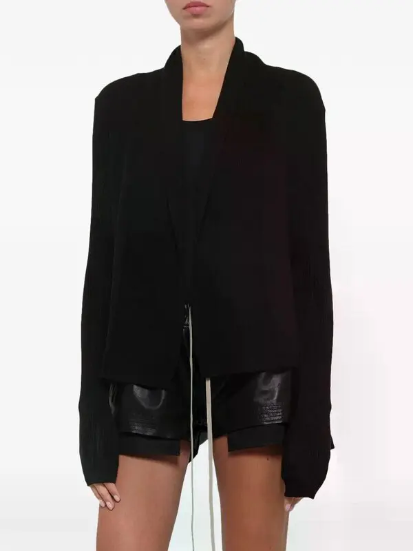 Rick Owens Naska Asymmetrical Cardigan