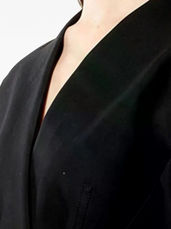 Balenciaga Wrap Jacket