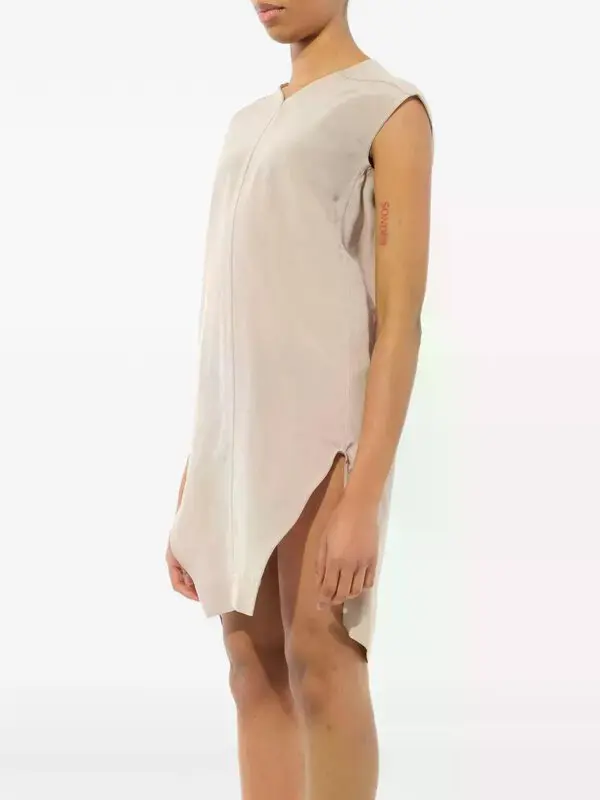 Rick Owens Beige A-line Dress