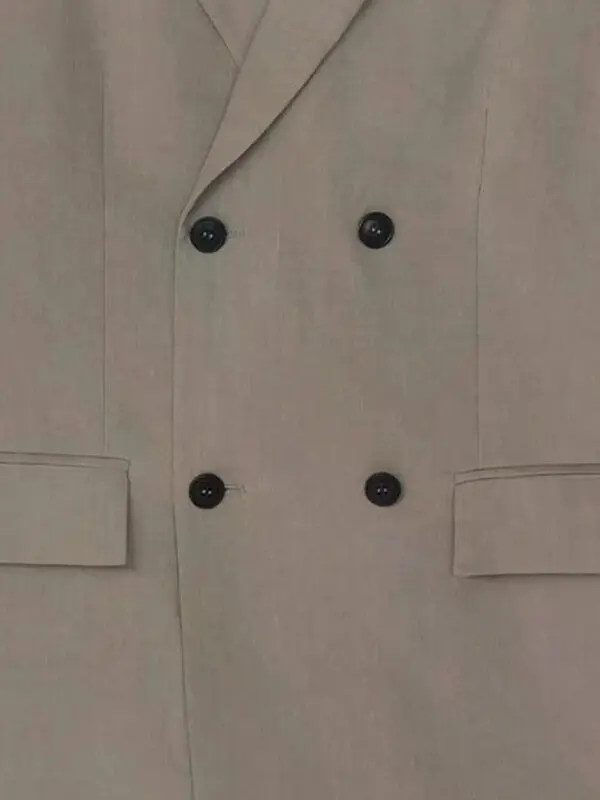 Nanushka Boxy Double-breasted Blazer
