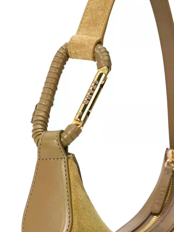 Staud Alden Suede Shoulder Bag