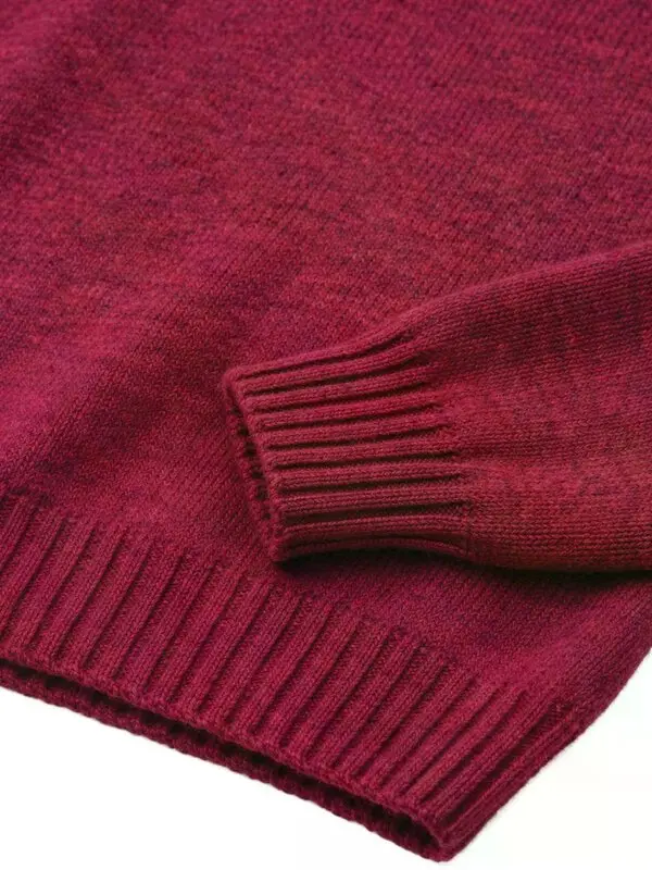 FORTELA Shetland Wool Turtleneck Sweater