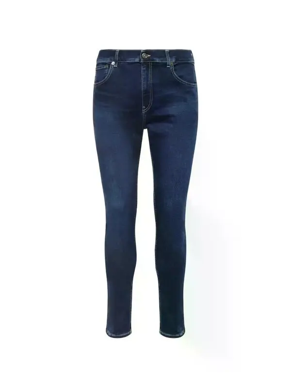 DONDUP Faded Effect Slim-fit Jeans - Blue